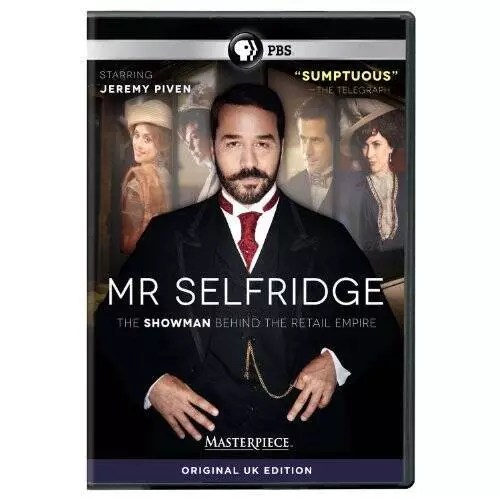 Masterpiece Classic: Mr. Selfridge (UK Edition) - DVD - VERY GOOD | eBay
