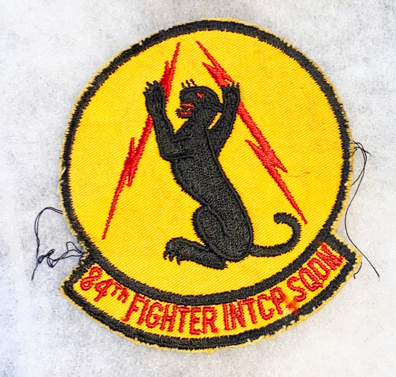 1950's-60's USAF 84th Fighter Interceptor Squadron Patch | eBay