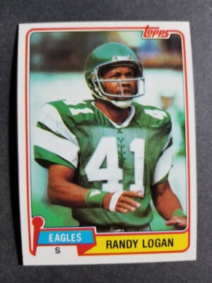 1981 Topps RANDY LOGAN card # 377 [card 1] | eBay