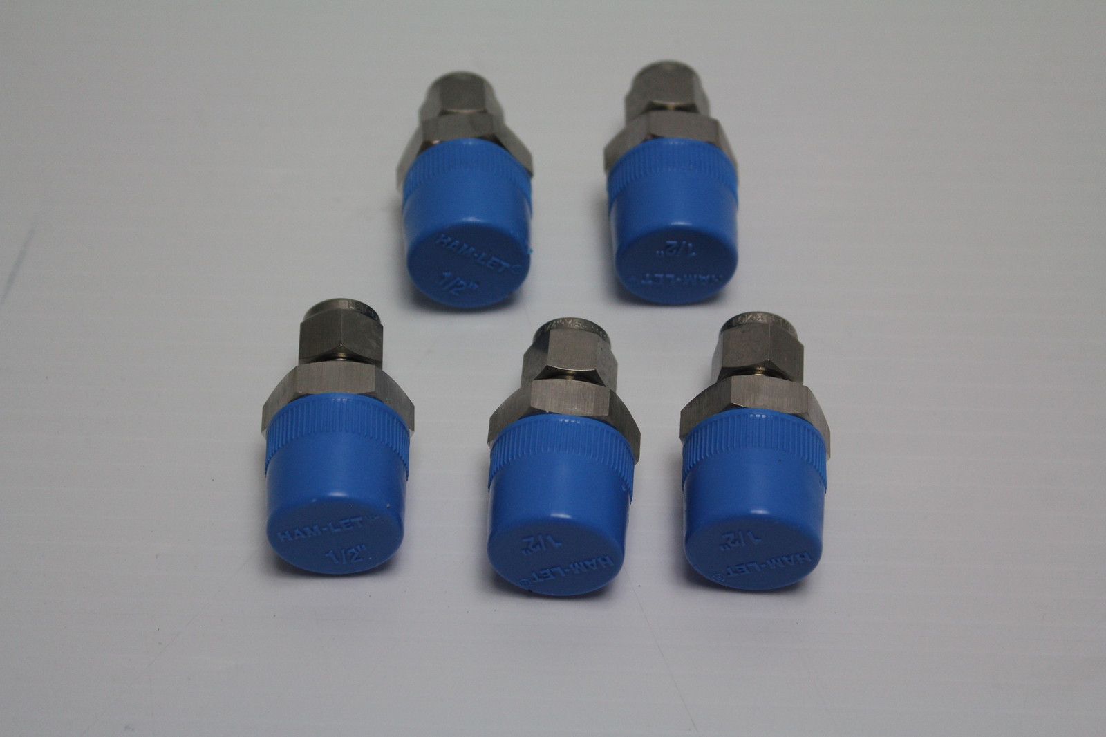 Ham-Let 316 Stainless Steel Compression X MNPT Male Connector 1/4" Tube ...