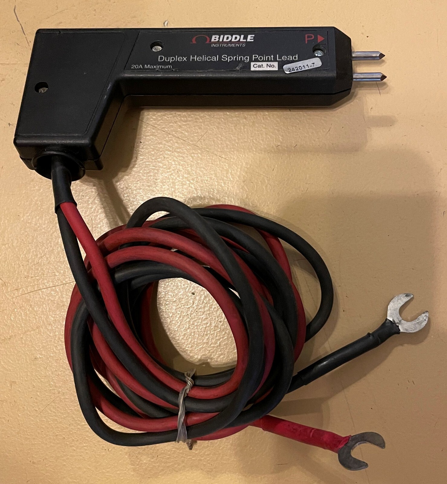 Biddle Duplex Helical Spring Point Lead 242011-7 | eBay