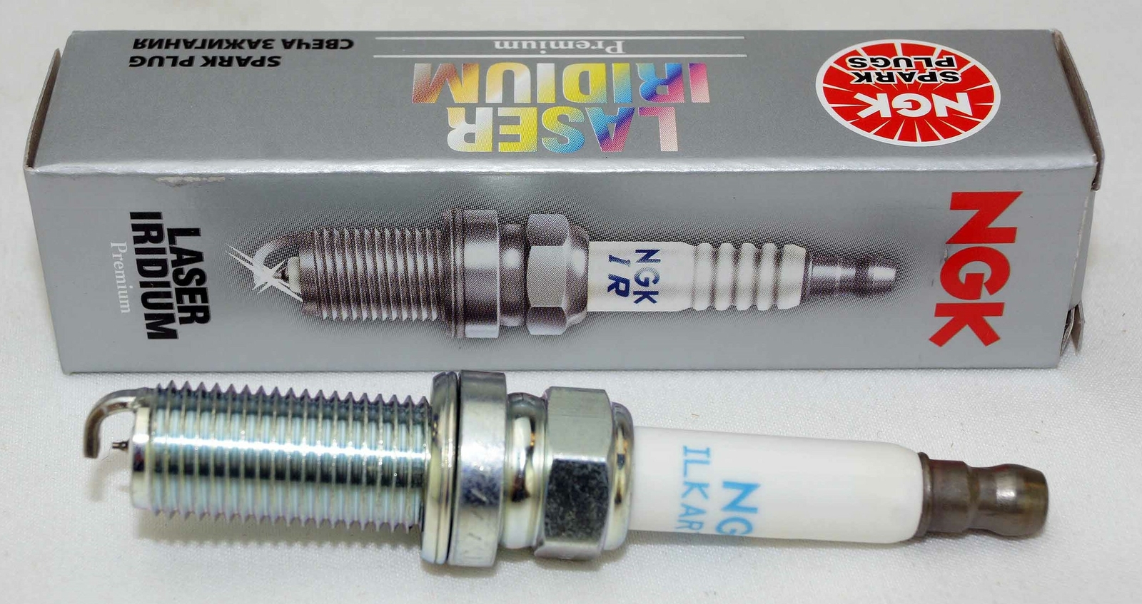 8 pack NGK 94940 Laser Iridium Spark Plug ILKAR7C10 For Range Rover ...