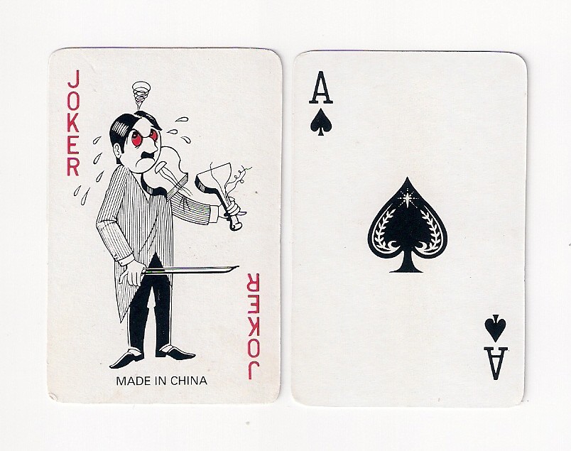 2 mini decks souvenir playing cards from North Dakota, Peace Garden ...
