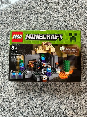 LEGO Minecraft: The Dungeon (21119) 673419233613| eBay