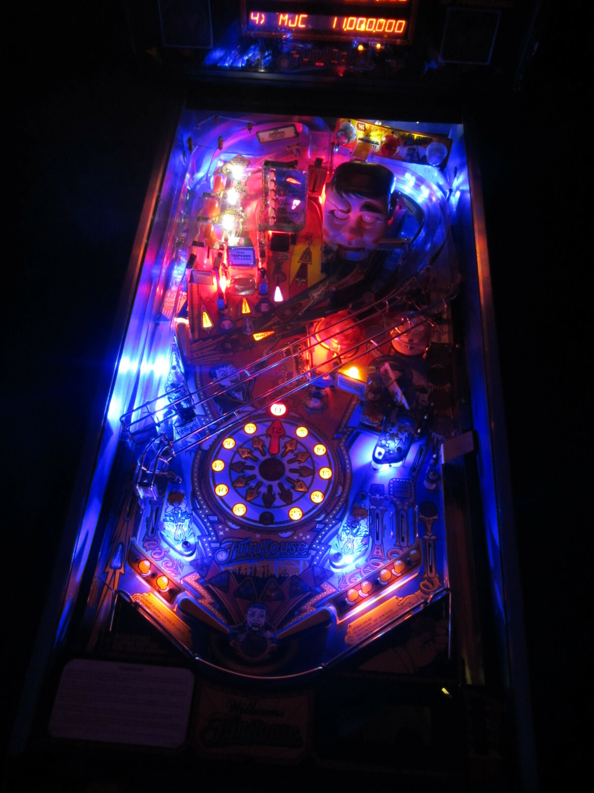 FUNHOUSE Complete LED Lighting Kit custom SUPER BRIGHT PINBALL LED KIT ...