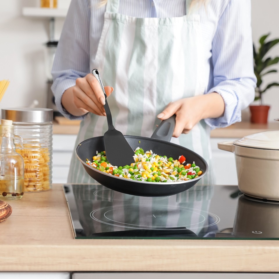 23 Piece Stainless Steel Kitchen Utensil Set Heat Resistance Cooking ...