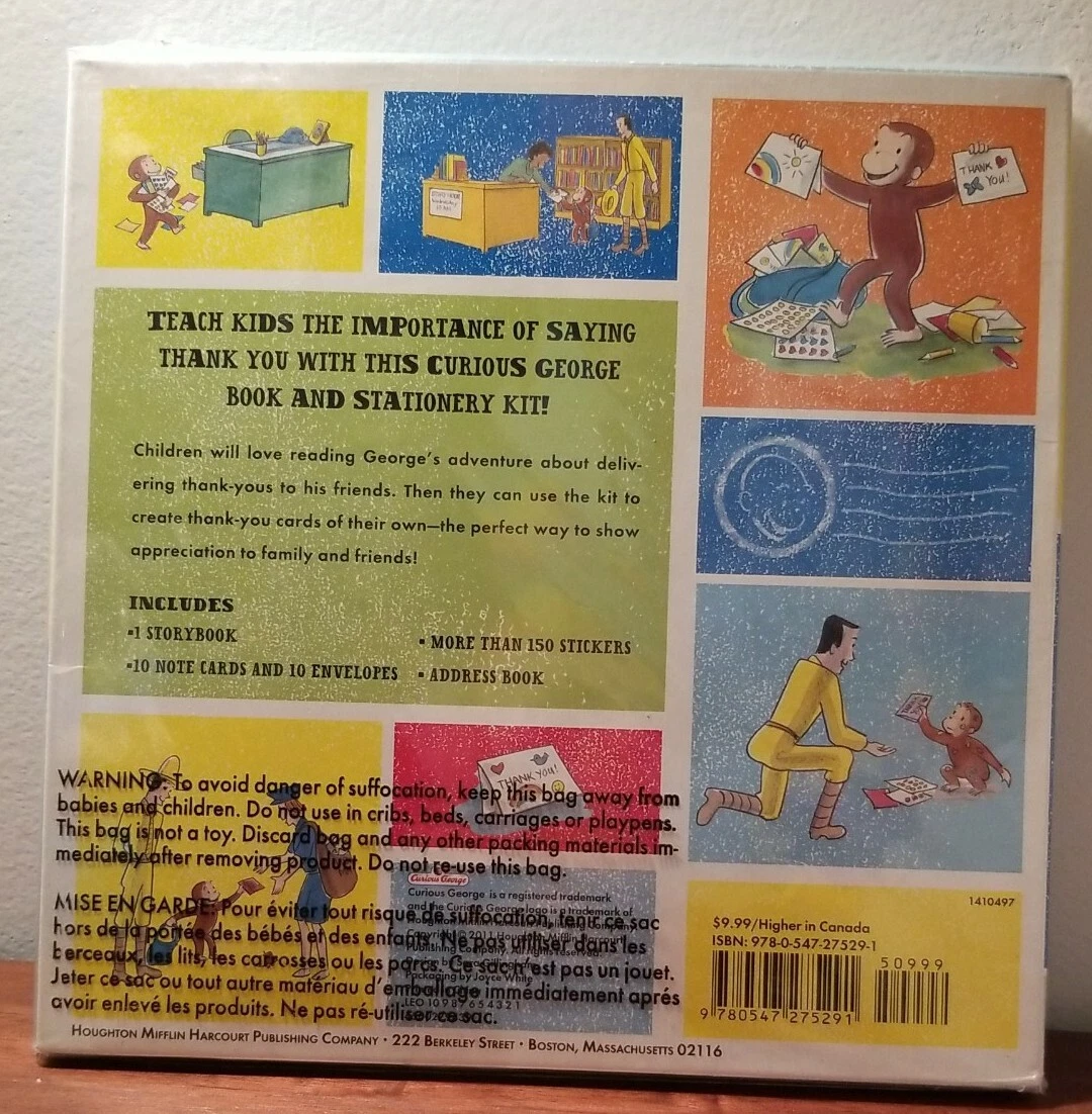 Curious George Says Thank You