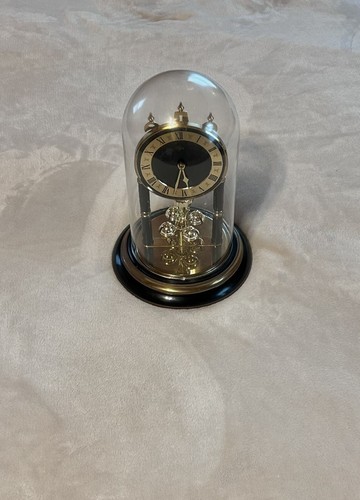 ELGIN 400 Day Clock Anniversary Dome West Germany | eBay