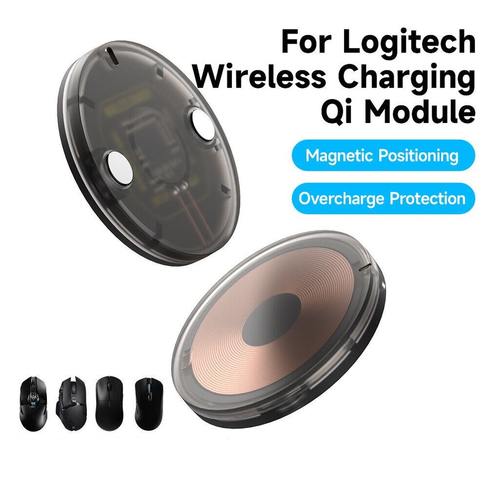 Wireless Magnetic Charging Receiver For Logitech Wireless Charging ...