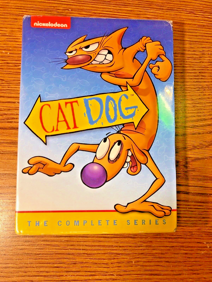CatDog The Complete Series DVD 12-Disk Set Nickelodeon TV Show Cartoon ...