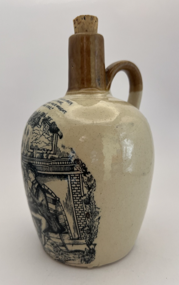 AULD LANG SYNE WHISKY JUG - H KENNEDY GLASGOW - EXCELLENT EXAMPLE | eBay UK