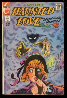Haunted Love--#3--1973--COMIC BOOK--Charlton--VG/FN | eBay