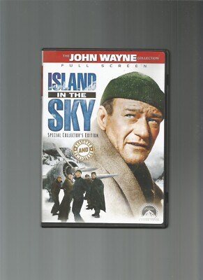 Island in the Sky, Andy Devine, Walter Abel, John Wayne, Lloyd Nolan ...