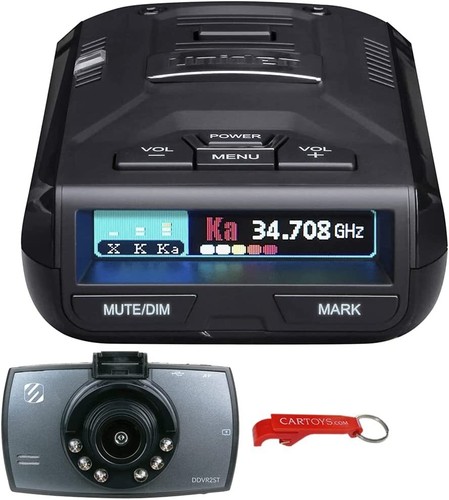 Uniden R3 Extreme Long Range Laser/Radar Detector & 1080p HD Dash ...