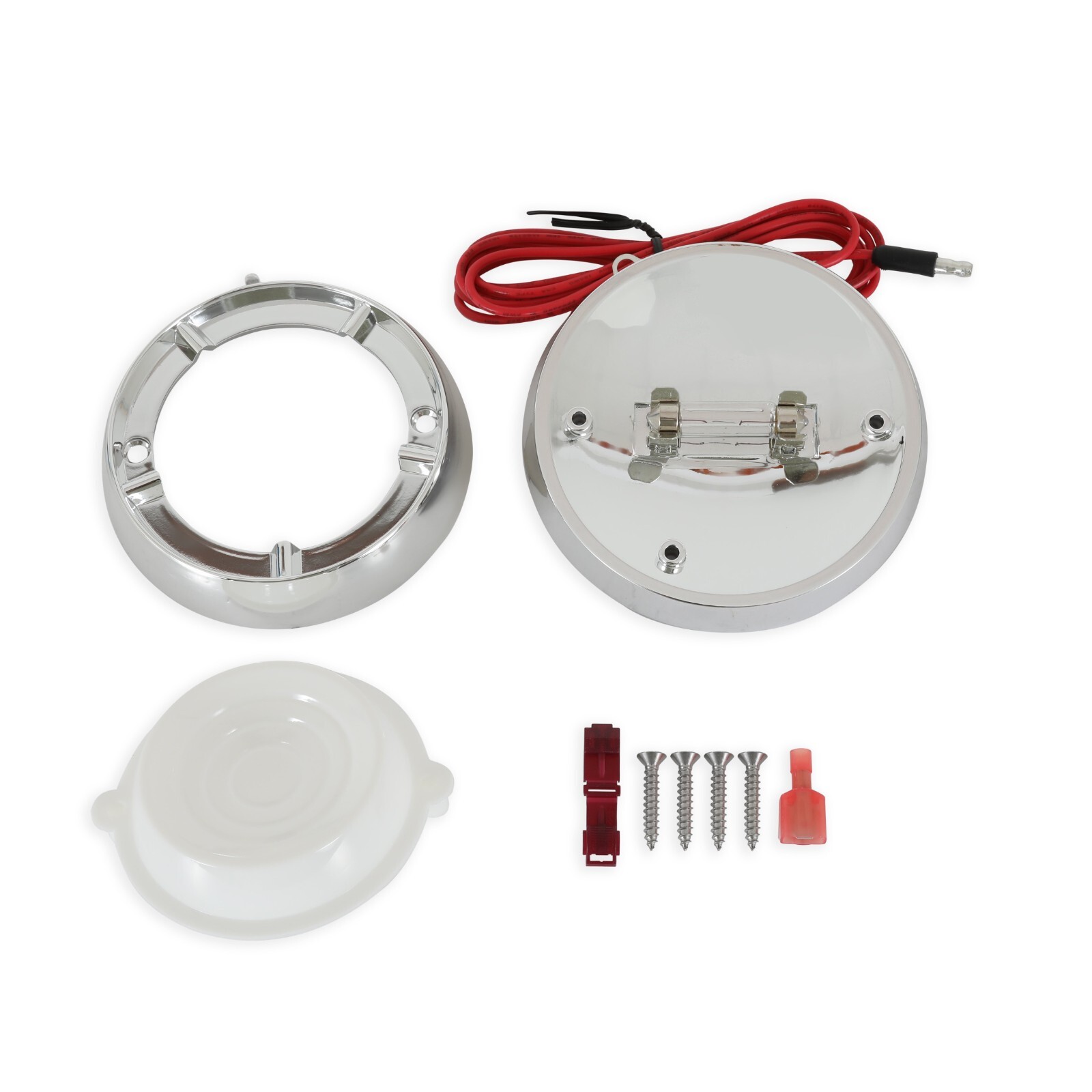64-70 Mustang Dome Light Assembly 1964 1/2 65 66 67 68 69 1970 - Scott ...