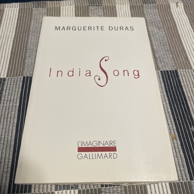 India Song by Marguerite Duras: Used 9782070723867| eBay