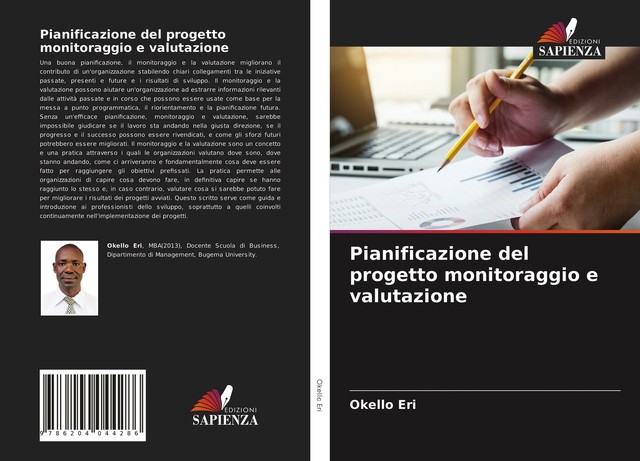 Pianificazione del Progetto Monitoraggio E Valutazione von Okello Eri ...