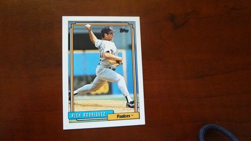 1992 TOPPS # 462 RICH RODRIGUEZ BASEBALL CARD | eBay