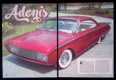 Alexander Bros Custom Cars DETROIT, MI/USA February 24, 2023: