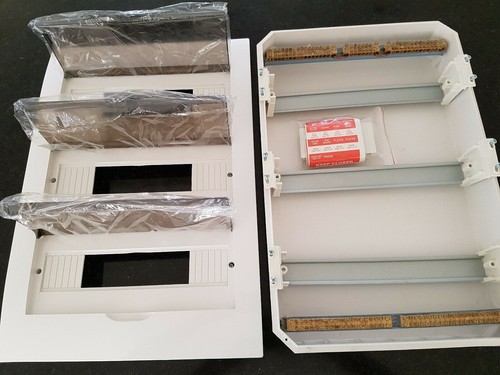 36 Way Pole Flush Recessed Mount Distribution Board Switchboard Load ...