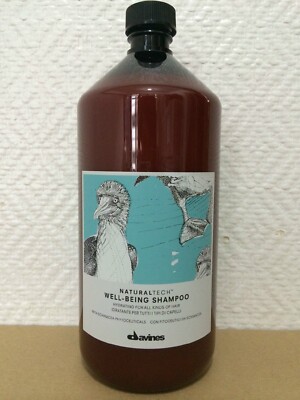 DAVINES NATURALTECH WELL-BEING SHAMPOO HYDRATING FOR ALL KINDS OF HAIR ...