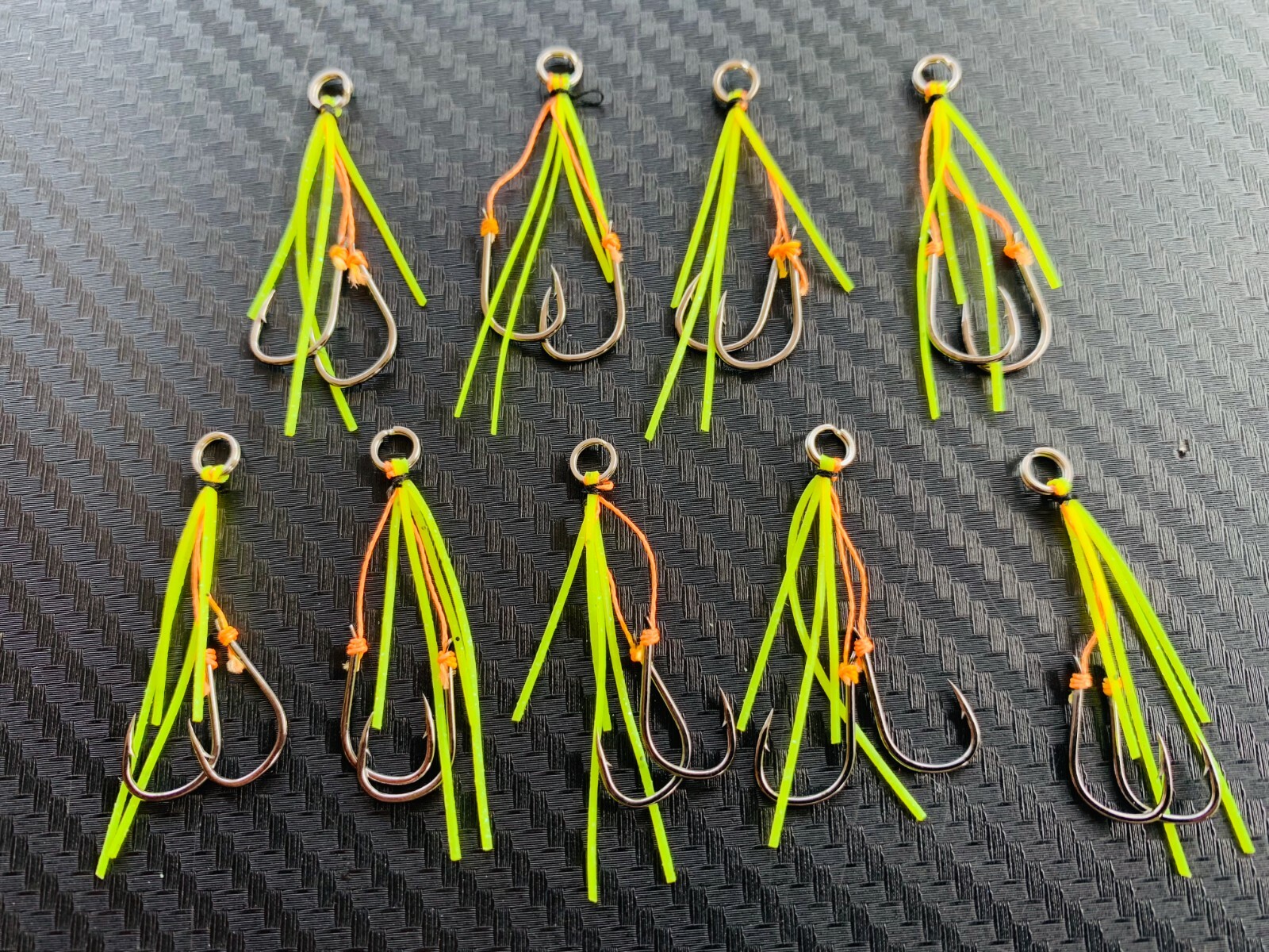 10x Stinger Assist Hooks Vibes Blades Shrimp for Ecogear ZX VX Vibes ...