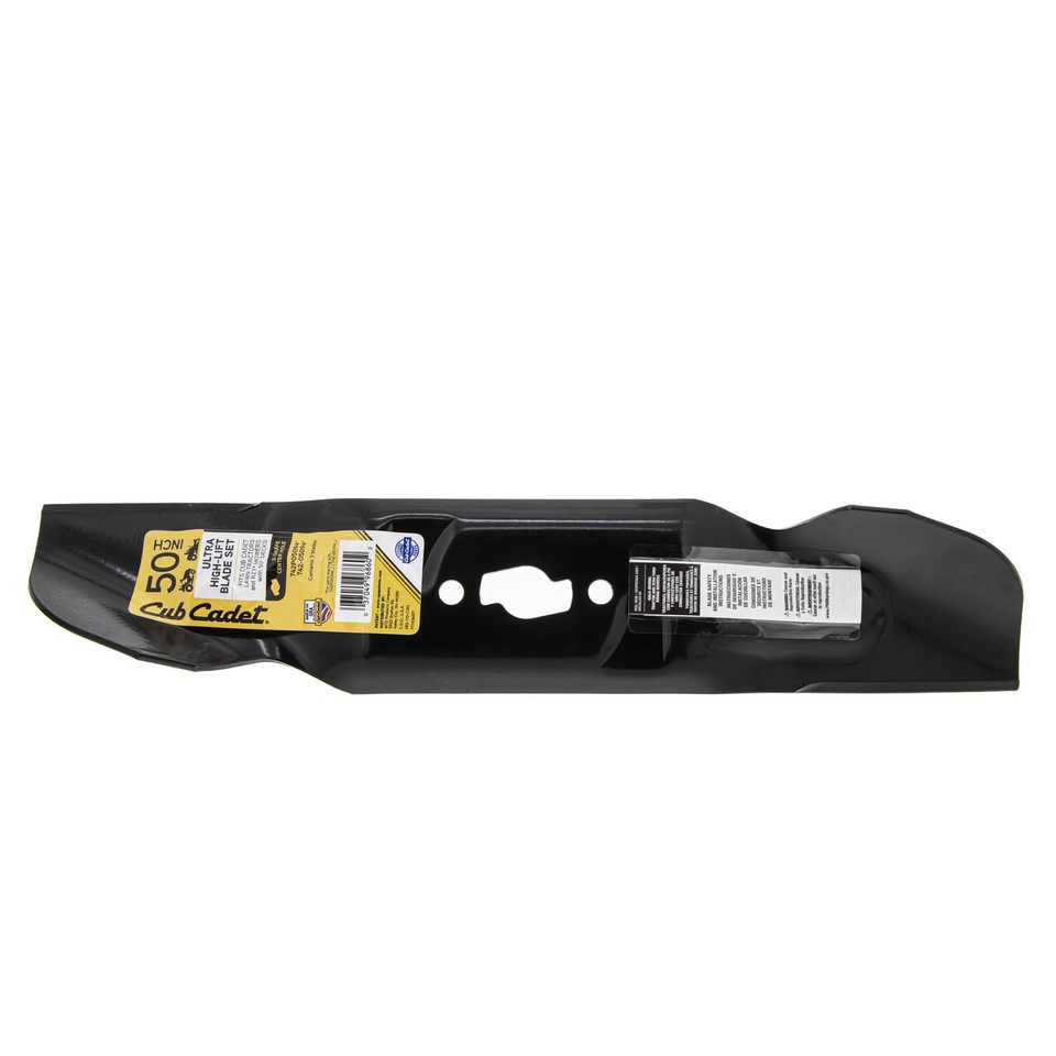 CUB CADET 490-110-C193 Ultra High Lift Blade Set S Center Hole XT1 ZT1 ...