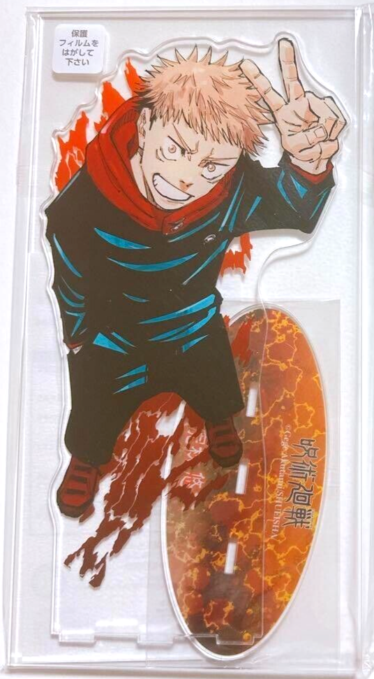 Jujutsu Kaisen Sorcery Fight MEGA Acrylic Stand Figure Yuji Itadori ...