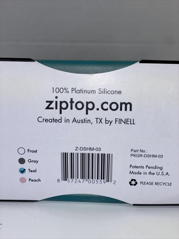 NEW Zip Top Reusable Containers - 1 Medium Dish 24 Oz Teal Color | eBay