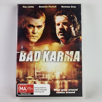 Bad Karma : Ray Liotta Dominic Purcell DVD | eBay Australia