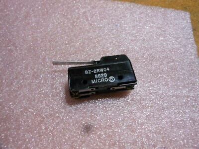 MICRO SWITCH PART # M8805/1-043 NSN: 5930-00-823-0894 # BZ-2RW04 DUAL ...