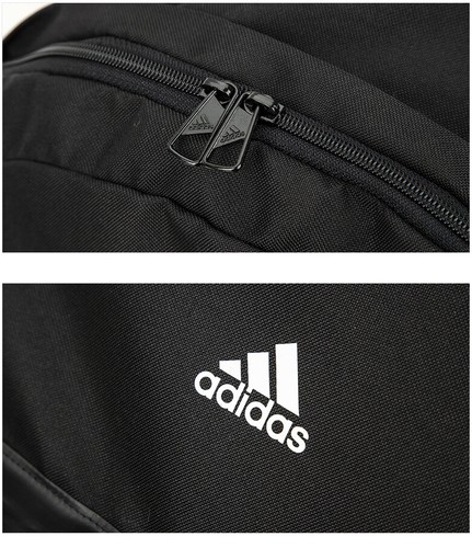 Adidas Unisex Backpack Black 3 Stripes HG0348 Bag Classic Badge of ...