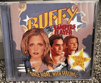 Buffy The Vampire Slayer “Once More, With Feeling” CD ~ Original Cast ...