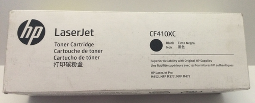 CF410XC (CF410X) OEM HP Black Toner | eBay