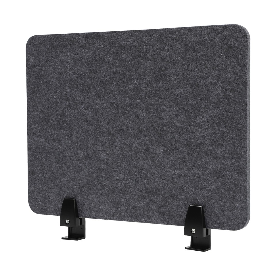 4PC Clamp-on Desktop Privacy Panel Screen Partition Cubicle Office Desk ...