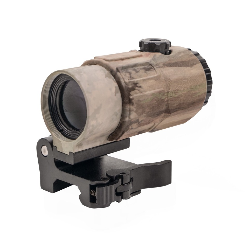 558+G45 Holographic Sight w/ 5x Magnifier Red Green Dot Holo Clone Full ...