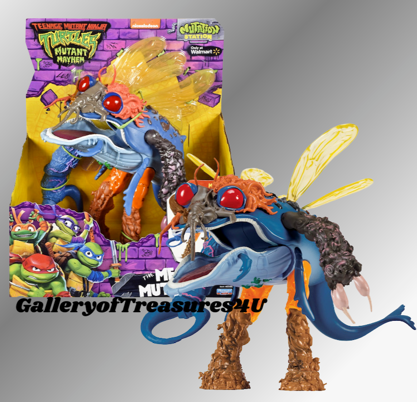 Teenage Mutant Ninja Turtles Mayhem The Mega Mutant 10" SuperFly Figure ...