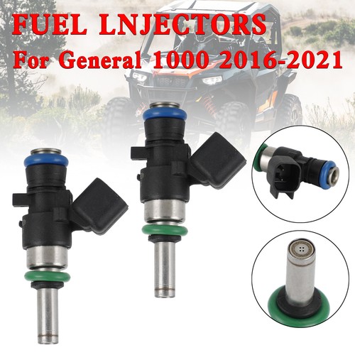 2PCS Fuel Injectors For Polaris General RZRRS1XP1000 14-21 2521387 ...