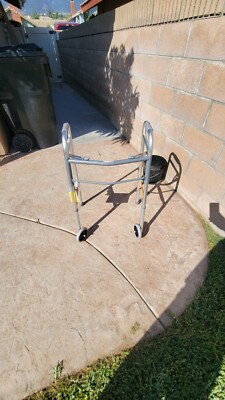 BRAND NEW WALKER - GUARDIAN - FOLDABLE WITH 5 INCH WHEELS | eBay