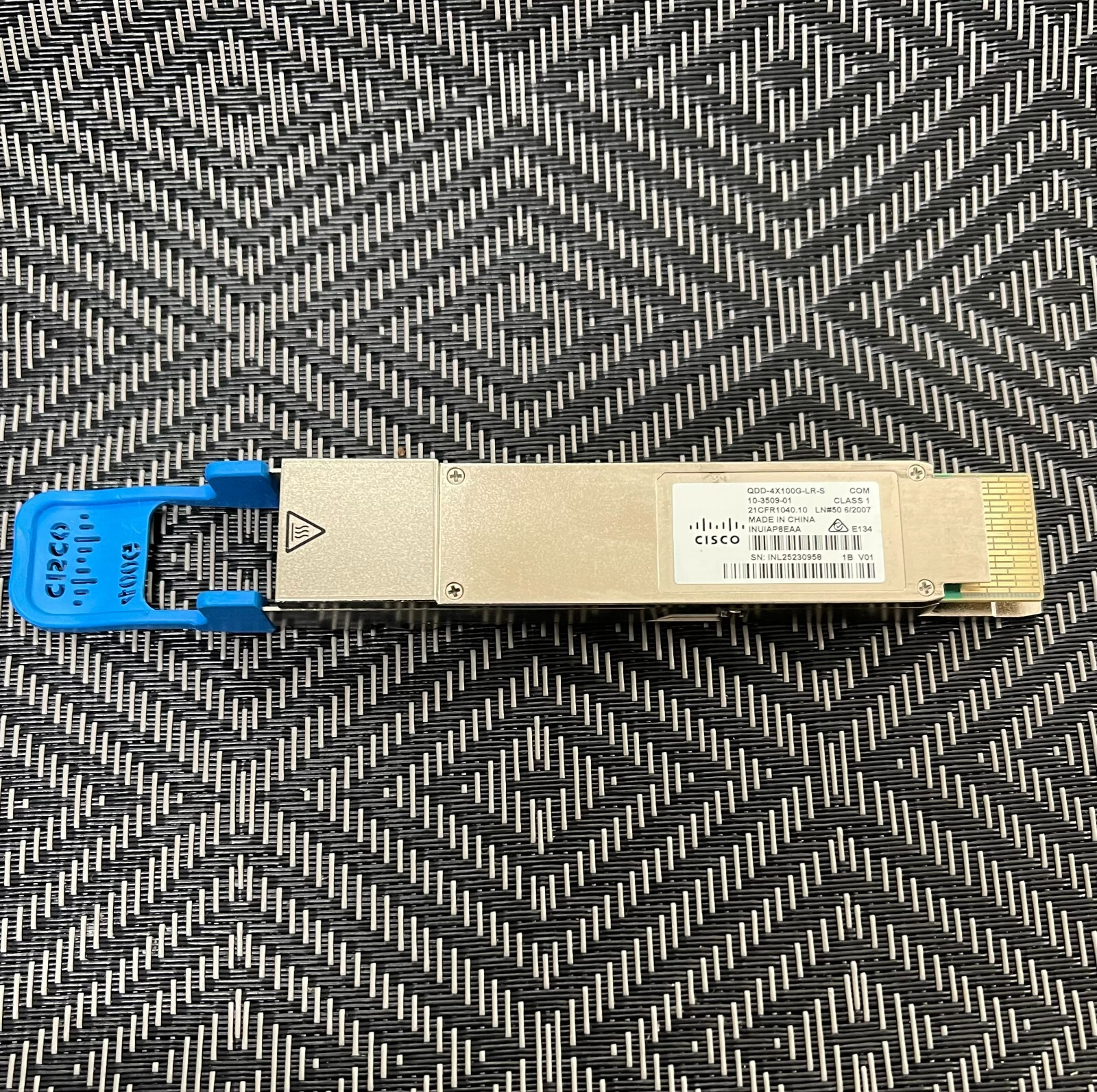 Genuine Cisco QDD-4X100G-LR-S QSFP-DD 4x 100G-LR breakout, MPO-12 SMF ...