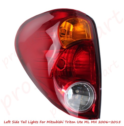 Side LH Tail Lights Rear Lamp For Mitsubishi Triton Ute ML MN 2006~2015 ...