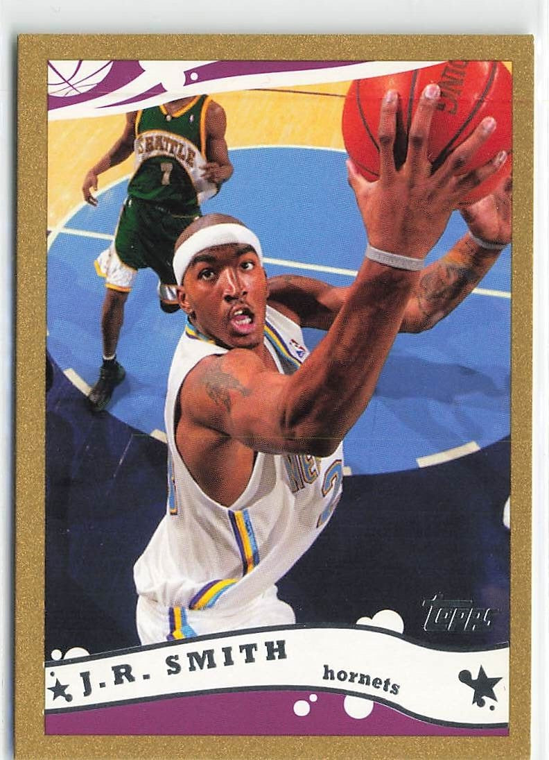 JR Smith 2005 Topps #68 Gold /99 Price Guide - Sports Card Investor