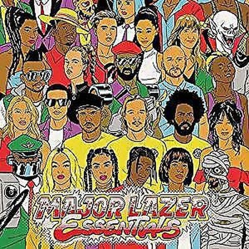 Major Lazer - Essentials 5060525438455 | eBay.de
