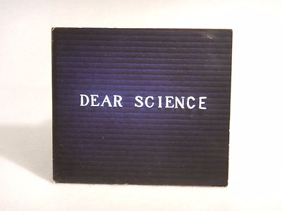TV On The Radio CD Dear Science digipak Halfway Home Golden Age Red ...