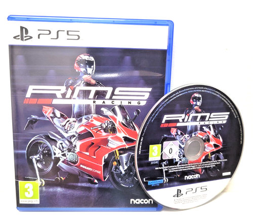 RIMS Racing PS5 Playstation 5 EXCELLENT Condition MOTORBIKE Ducati | eBay