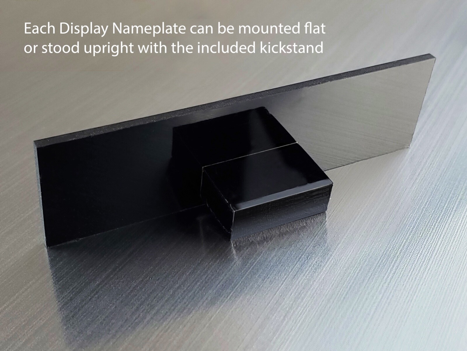 QTY. 5 - "CUSTOM" DISPLAY NAMEPLATES - EXHIBIT ARTIFACT LABEL - MUSEUM ...