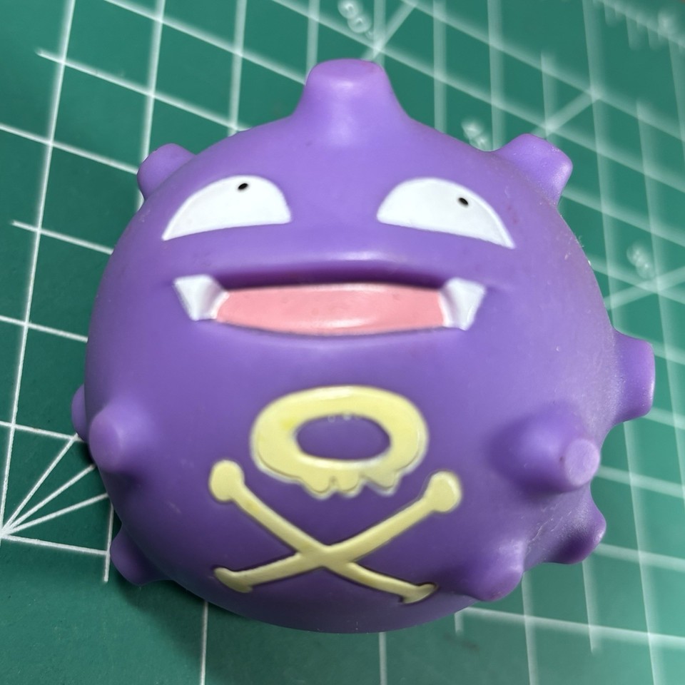 Lot Vintage Pokémon Burger King Toys Tops Spinners 1999 Nintendo ...