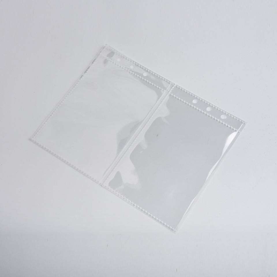 10 Pc A5 Binder Sleeves 1P 2P 4P Photo Album Refill Inner Cards ...