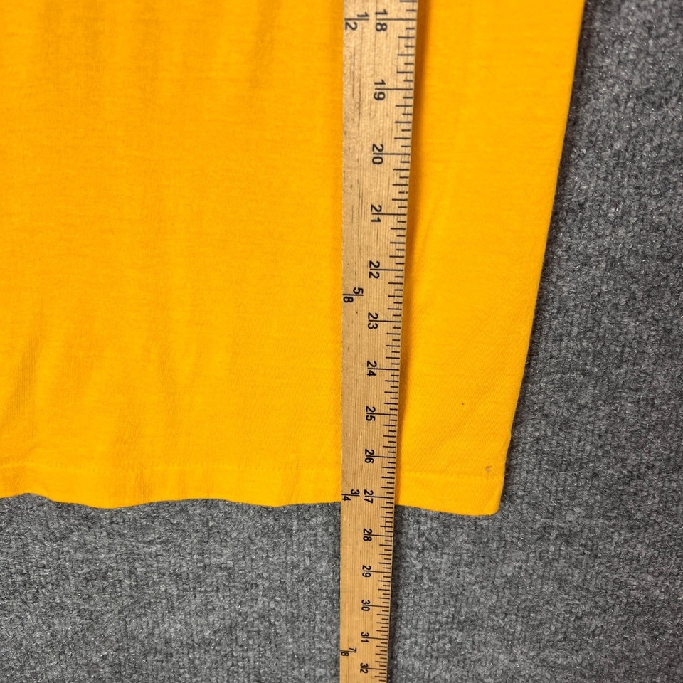 Vintage Camel Cigarettes Joe Cool Smooth Character Yellow T Shirt Men's ...