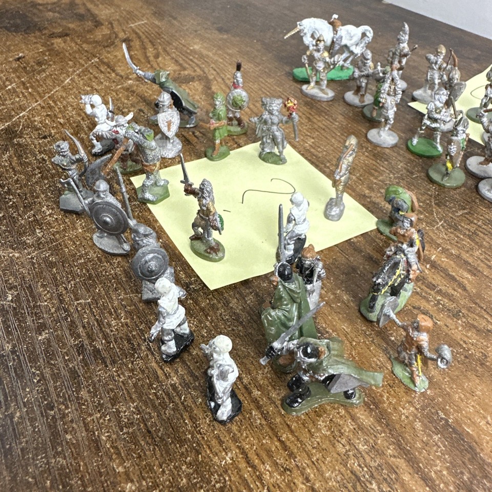 DND Miniatures MIXED LOT | Ral Partha | Grenadier | Painted Vintage | eBay